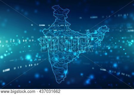Digital India Concept Image & Photo (Free Trial) | Bigstock