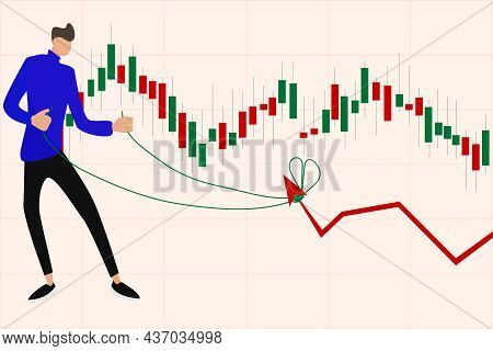 Male Character Pulls Vector & Photo (Free Trial) | Bigstock