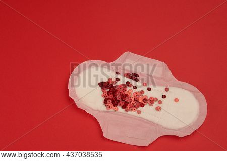 Feminine Pad Blood Image & Photo (Free Trial) | Bigstock
