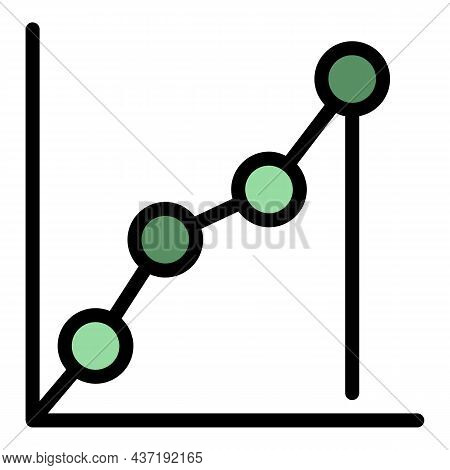 Progression Data Icon Vector & Photo (Free Trial) | Bigstock