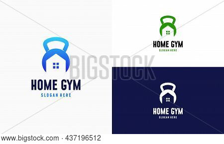 Home Gym Logo Designs Vector & Photo (Free Trial) | Bigstock