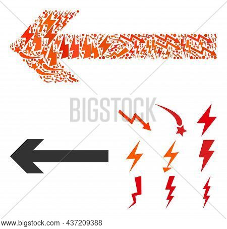 Move Left Vector Vector & Photo (Free Trial) | Bigstock