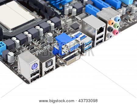 Connector Computer Image & Photo (Free Trial) | Bigstock
