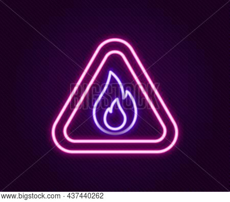 Glowing Neon Line Vector & Photo (Free Trial) | Bigstock