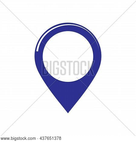Map Point Icon Design Vector & Photo (Free Trial) | Bigstock