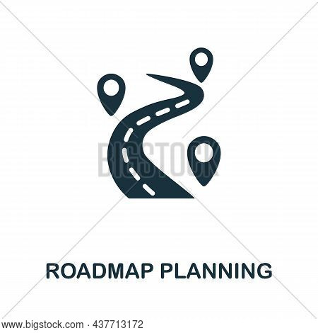 Roadmap Planning Icon Vector & Photo (Free Trial) | Bigstock