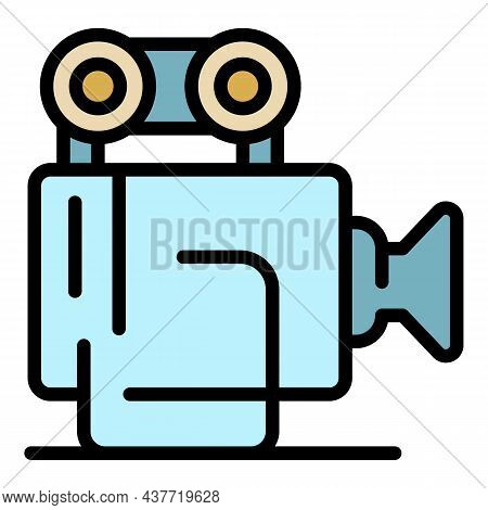 Retro Video Camera Vector & Photo (Free Trial) | Bigstock