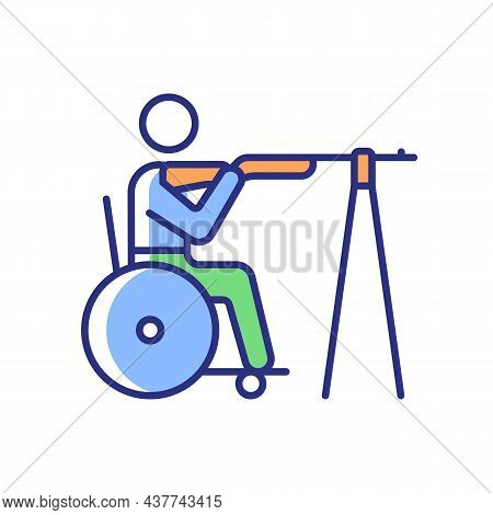 Wheelchair Shooting Vector & Photo (Free Trial) | Bigstock