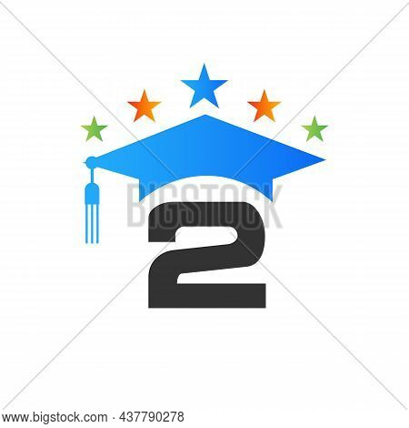 Letter 2 Education Vector & Photo (Free Trial) | Bigstock