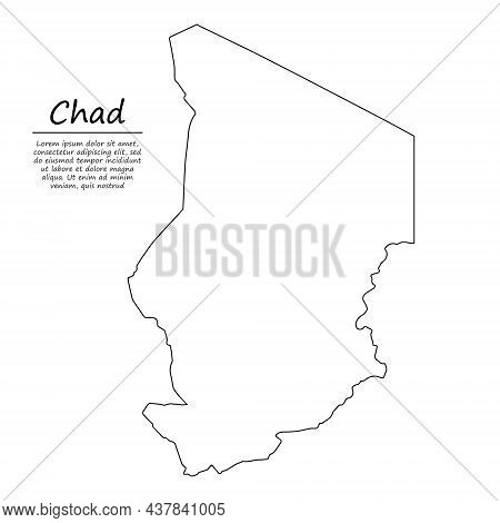 Simple Outline Map Vector & Photo (Free Trial) | Bigstock