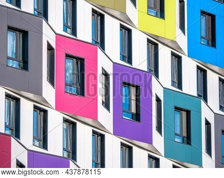Multi-colored Facade Image & Photo (Free Trial) | Bigstock