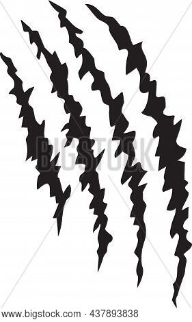 Monster Claw Icon. Vector & Photo (Free Trial) | Bigstock