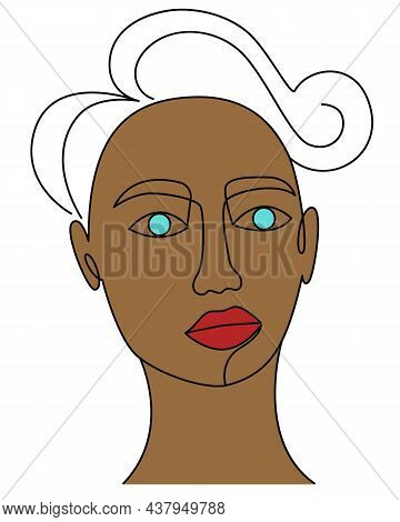 Abstract Dark Skinned Vector & Photo (Free Trial) | Bigstock