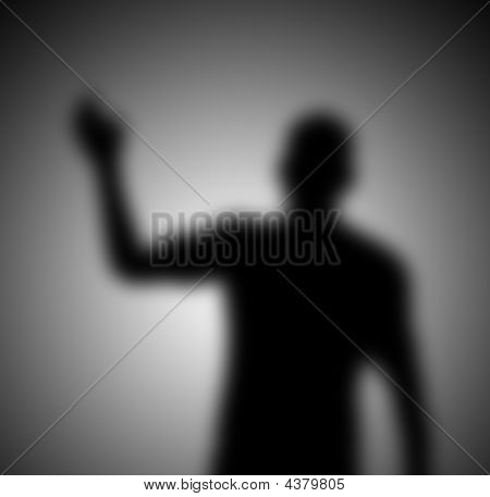 Shadow Figure Image & Photo (Free Trial) | Bigstock