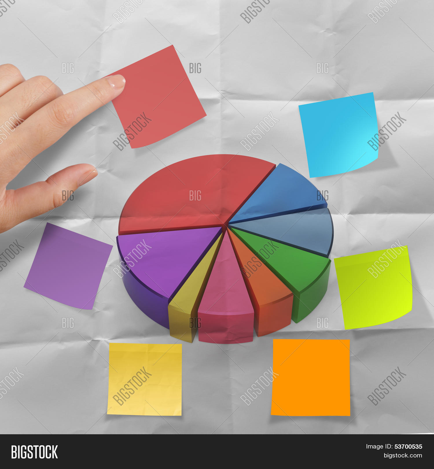 Blank Sticky Note Image & Photo (Free Trial) | Bigstock
