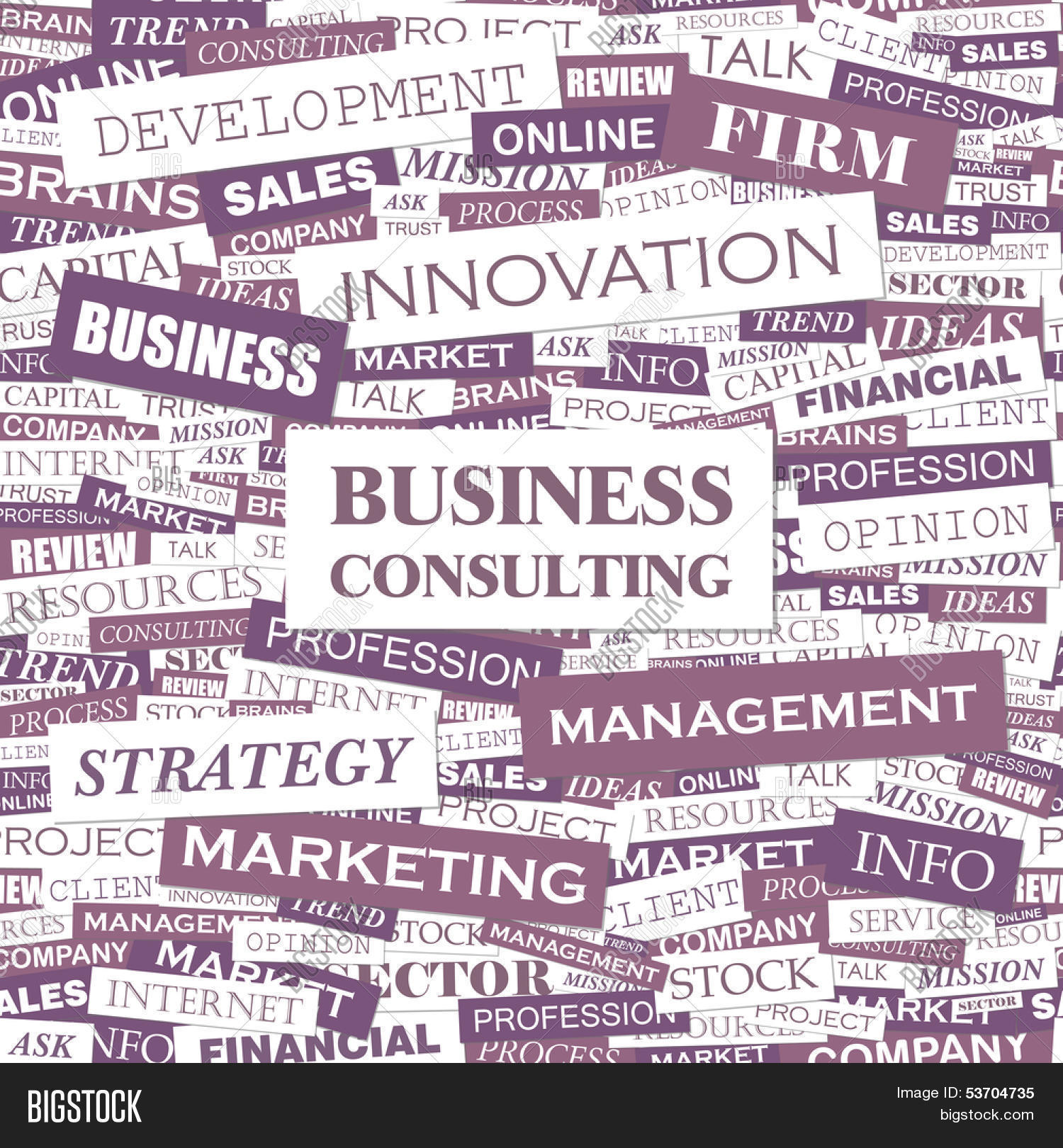 BUSINESS CONSULTING. Vector & Photo (Free Trial) | Bigstock
