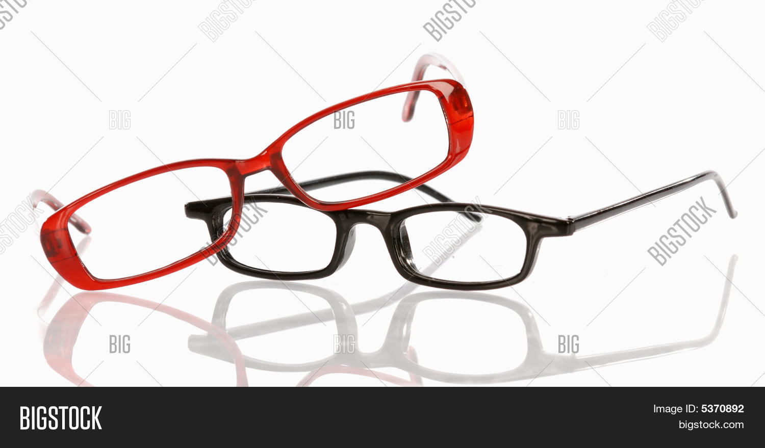 Two Pair Eyeglasses Image & Photo (Free Trial) | Bigstock