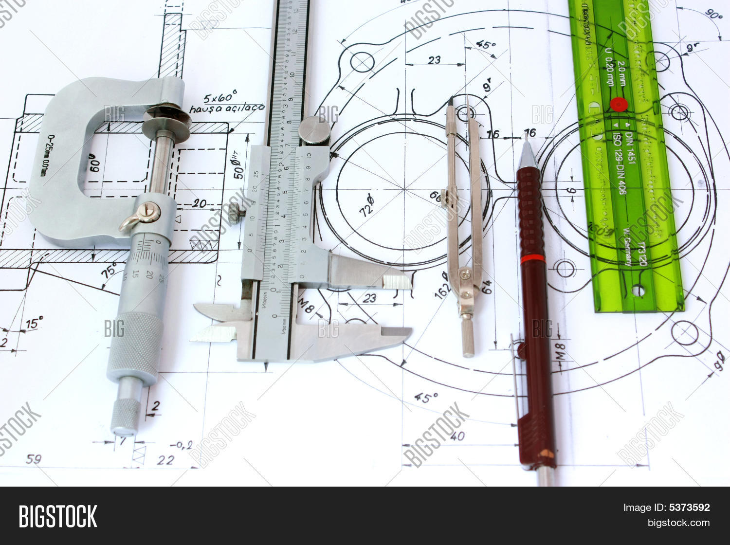 Micrometer Caliper Image & Photo (Free Trial) | Bigstock