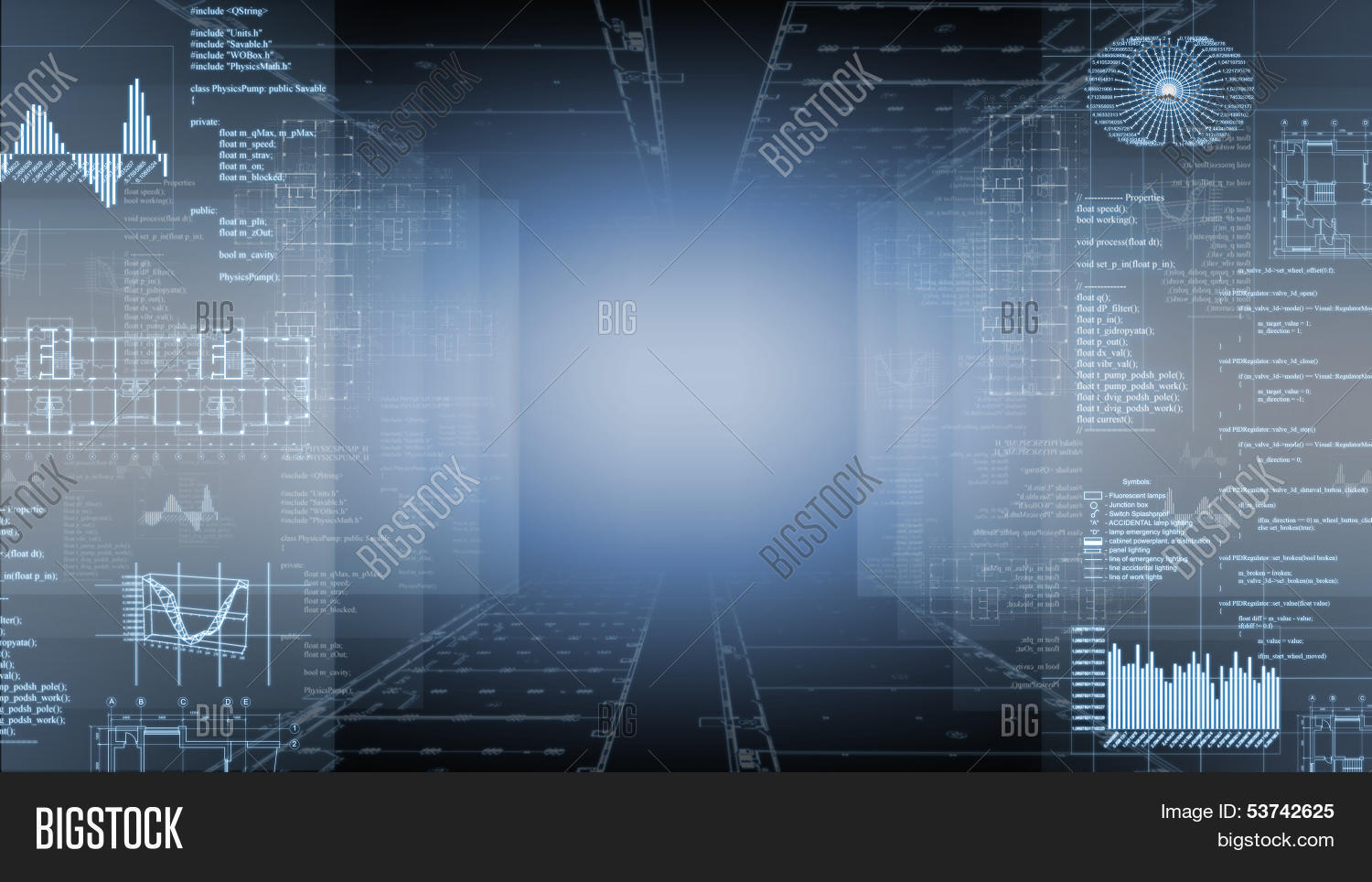 High-tech Drawings Image & Photo (Free Trial) | Bigstock