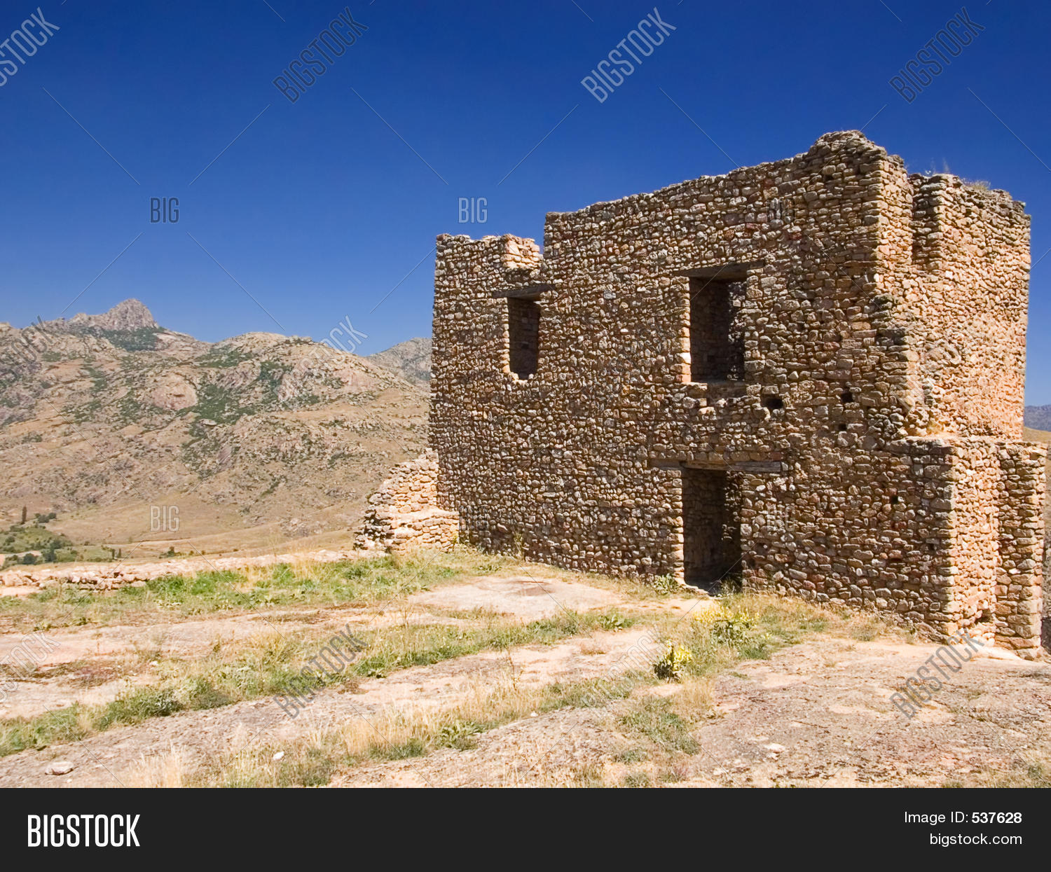 Ancient Watchtower Image & Photo (Free Trial) | Bigstock