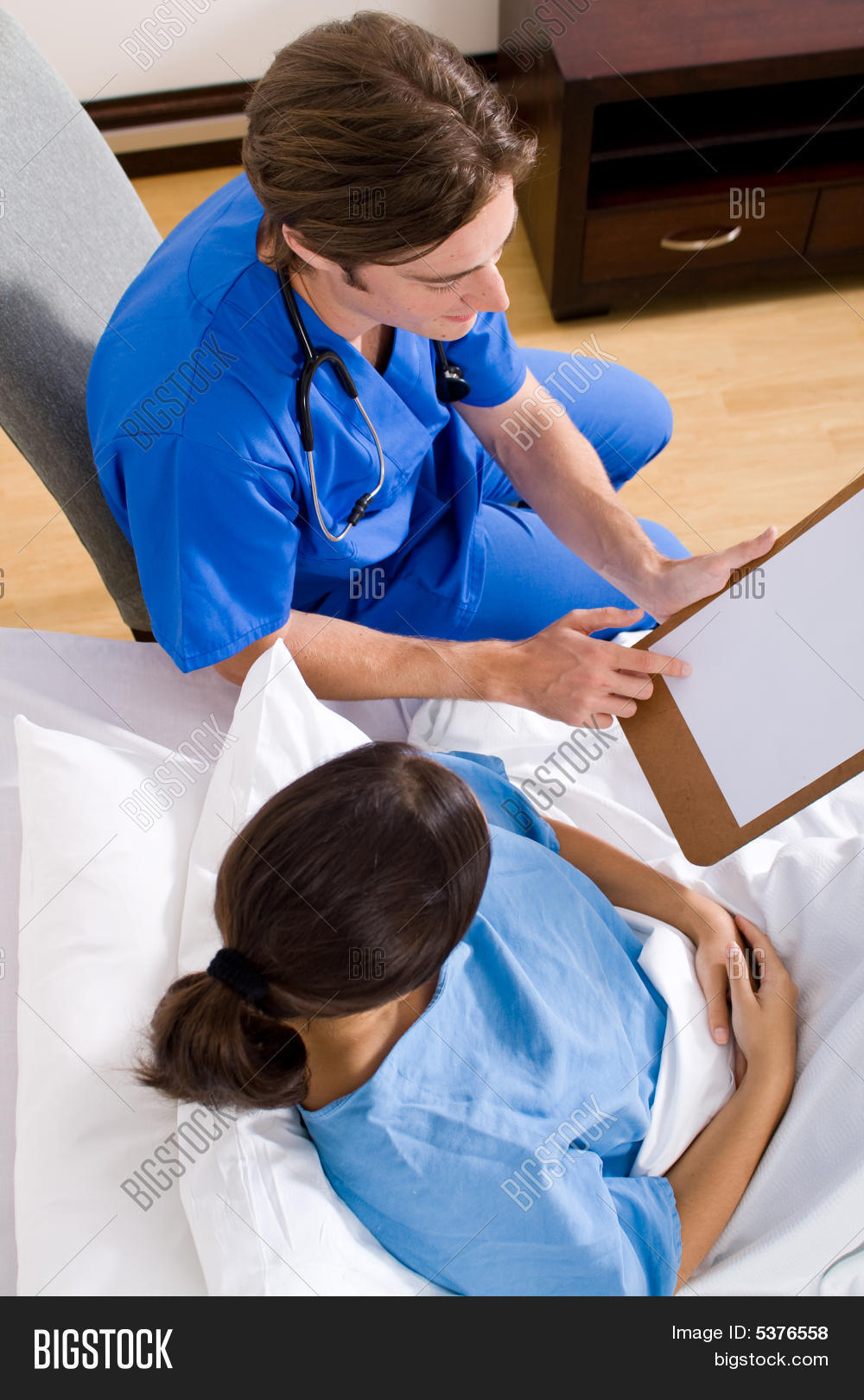 Doctor Patient Image & Photo (Free Trial) | Bigstock