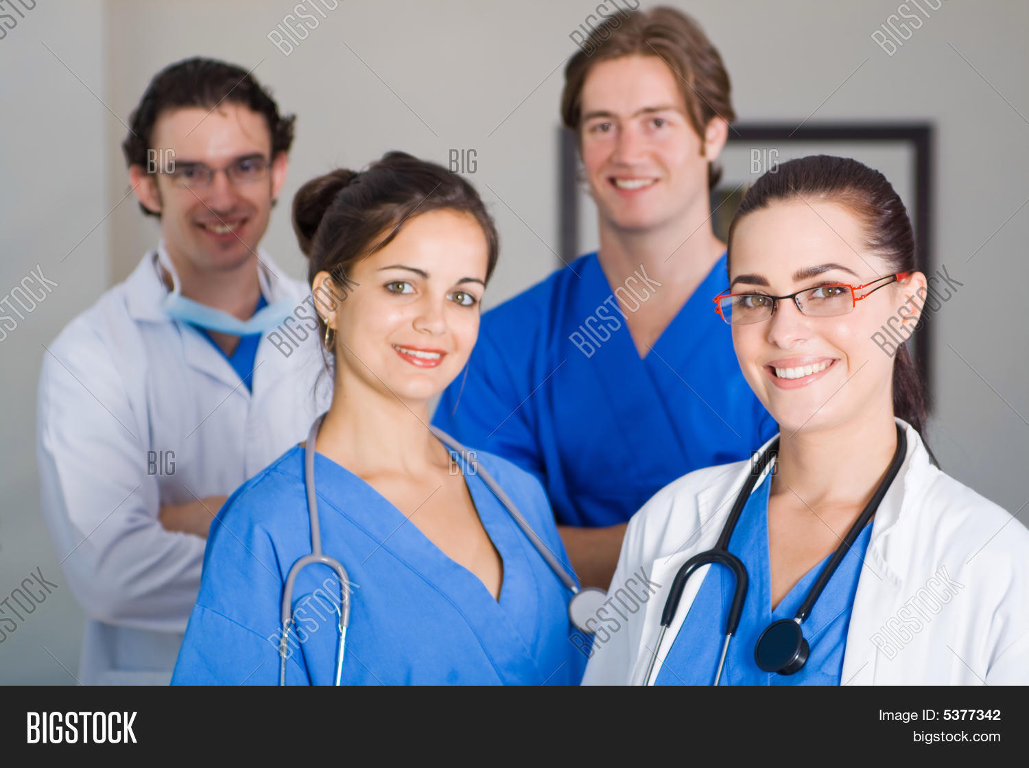 Medical Staff Team Image & Photo (Free Trial) | Bigstock