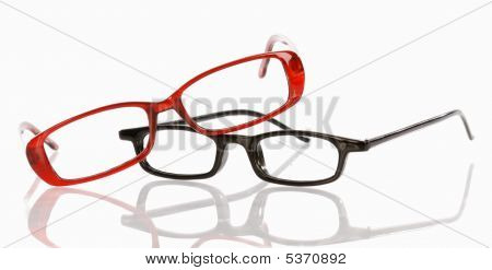 Two Pair Eyeglasses Image & Photo (Free Trial) | Bigstock