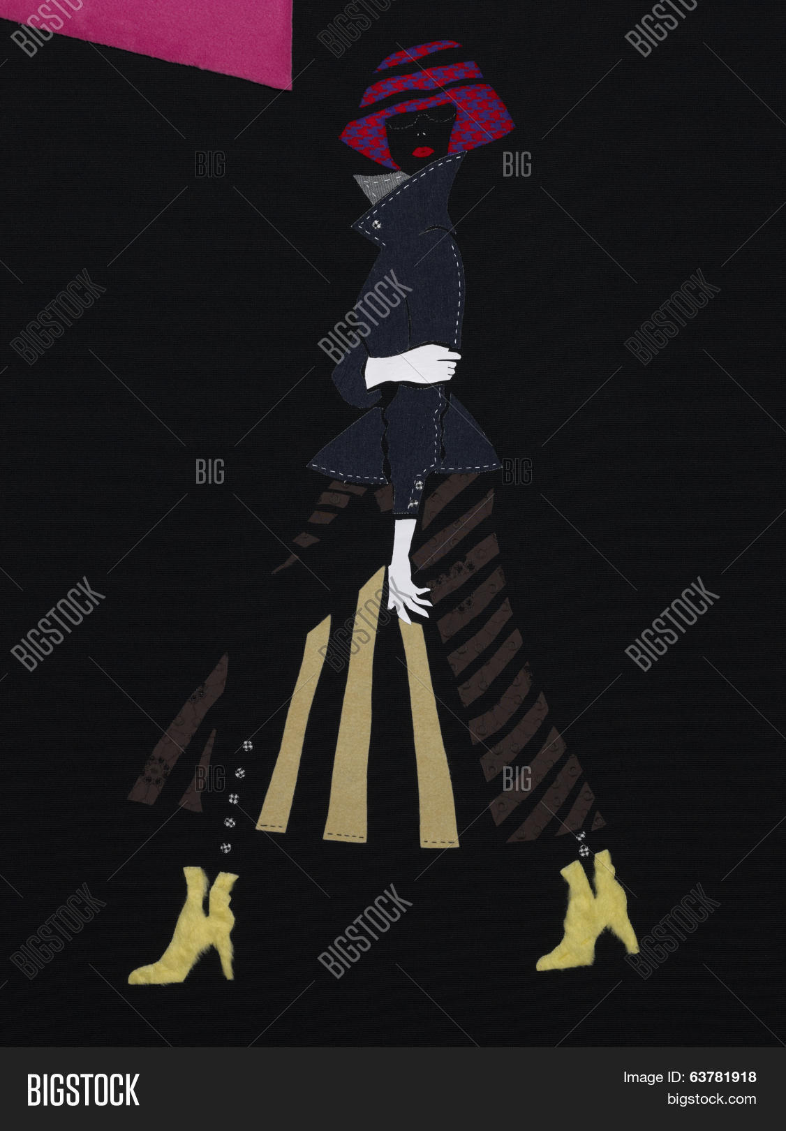 Cloth Samples Female Image & Photo (Free Trial) | Bigstock