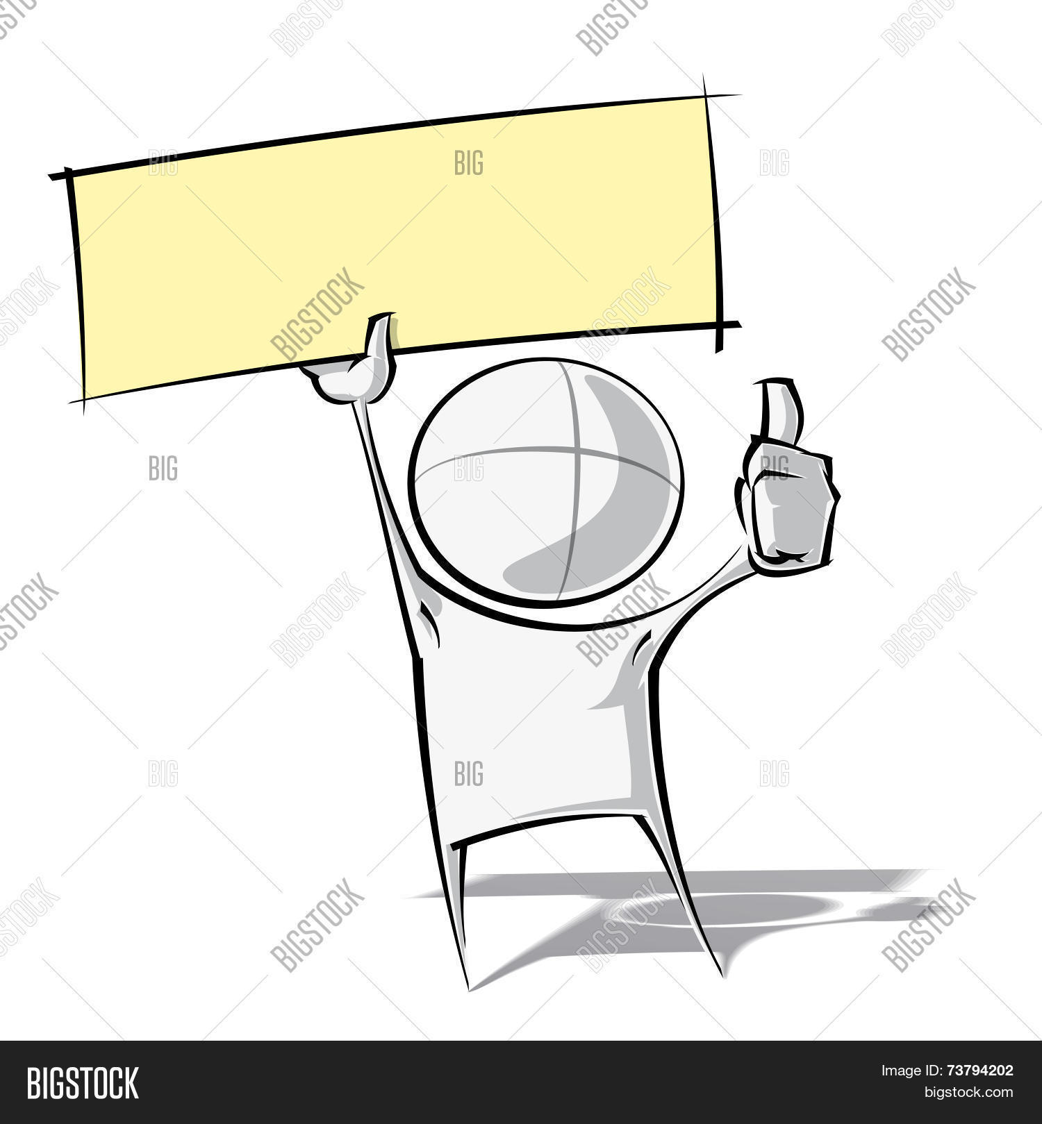 Simple People - Vector & Photo (Free Trial) | Bigstock