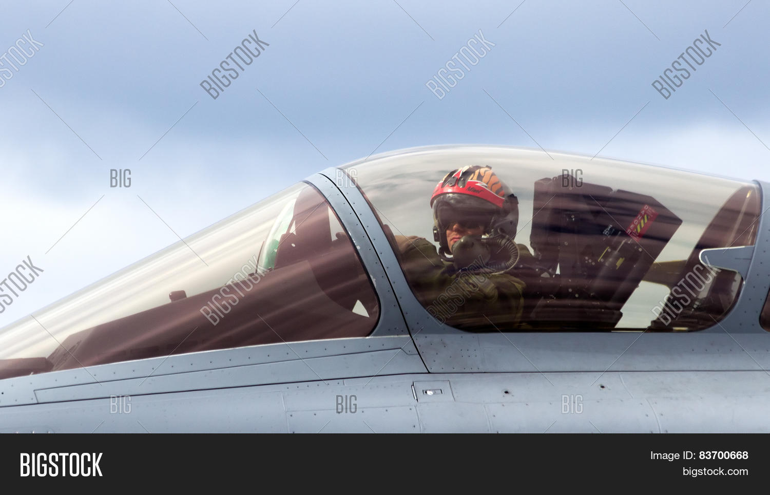 Rafale Pilot Image & Photo (Free Trial) | Bigstock