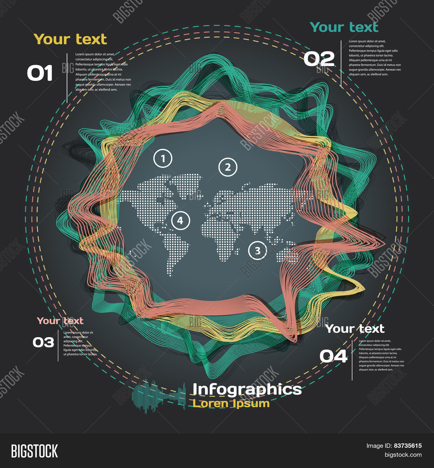 Infographics Sound Vector & Photo (Free Trial) | Bigstock