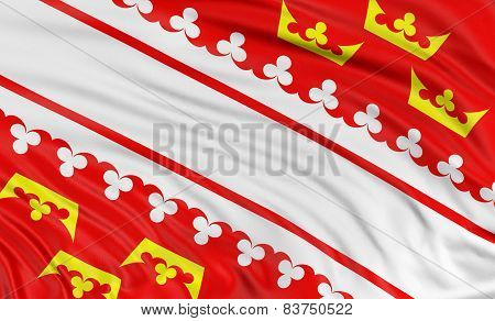 3D Alsace Flag Image & Photo (Free Trial) | Bigstock