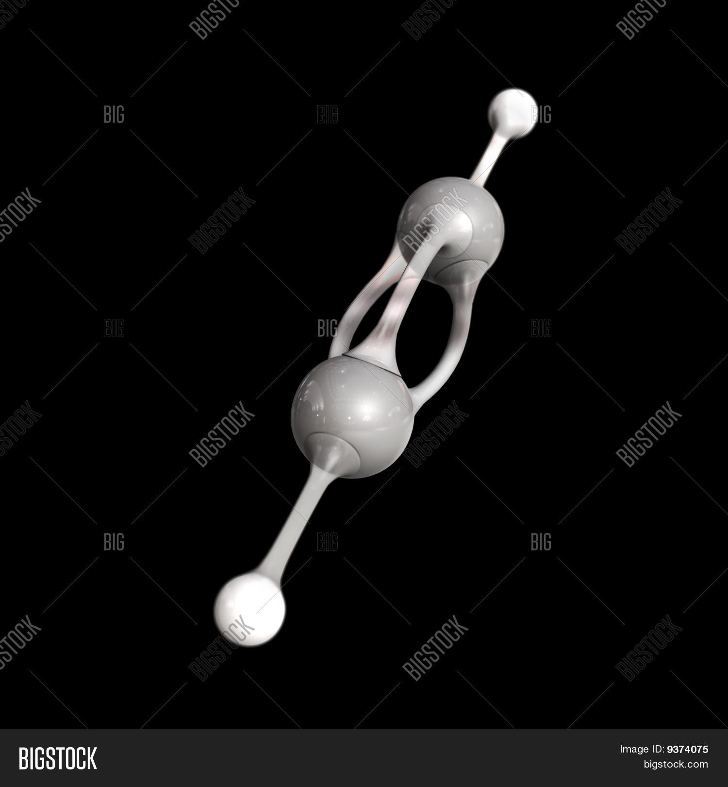 Organic Chemical C2H2 Image & Photo (Free Trial) | Bigstock