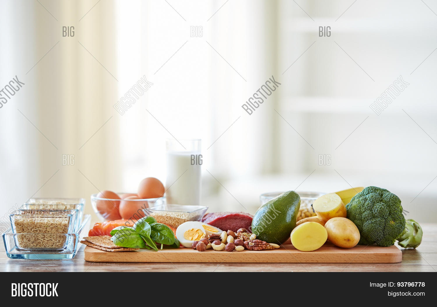 Balanced Diet, Cooking Image & Photo (Free Trial) | Bigstock