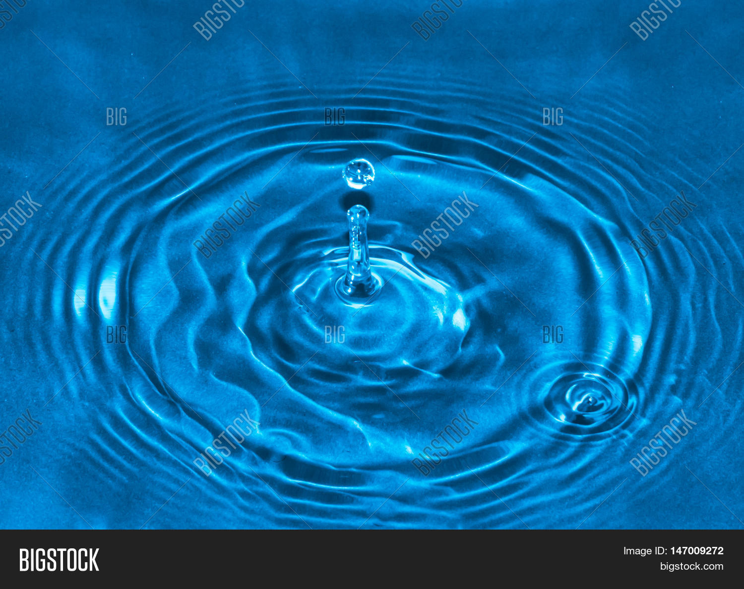 Water Drop Impact On Image & Photo (Free Trial) | Bigstock
