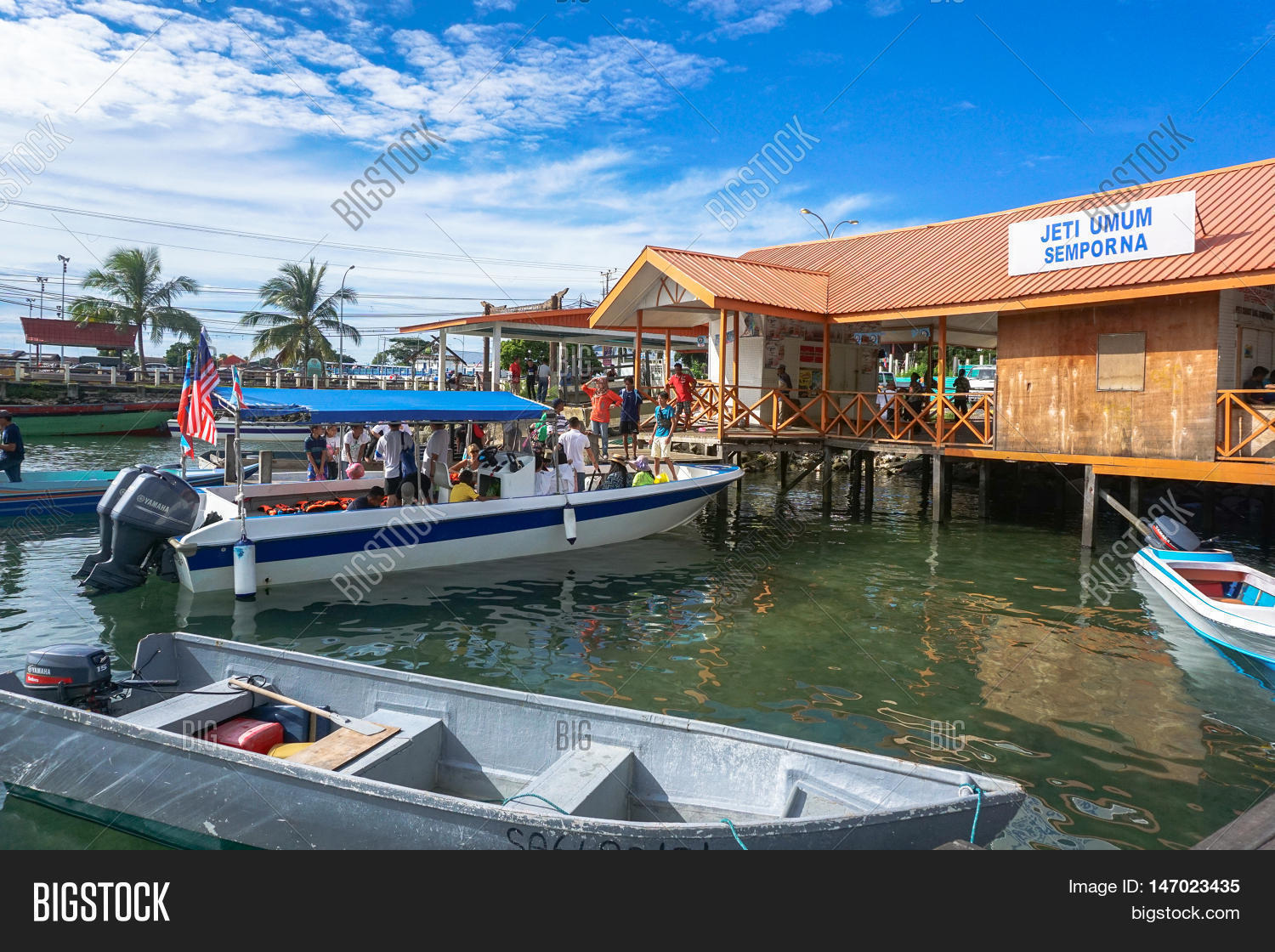 Semporna,Sabah-Sept 10 Image & Photo (Free Trial) | Bigstock