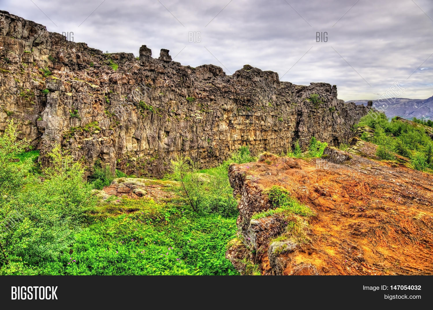 Fissures Mid-Atlantic Image & Photo (Free Trial) | Bigstock