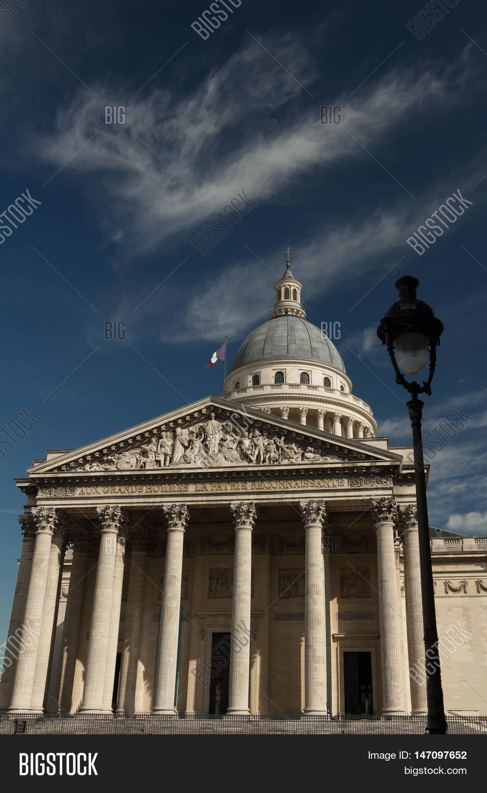 Pantheon Secular Image & Photo (Free Trial) | Bigstock