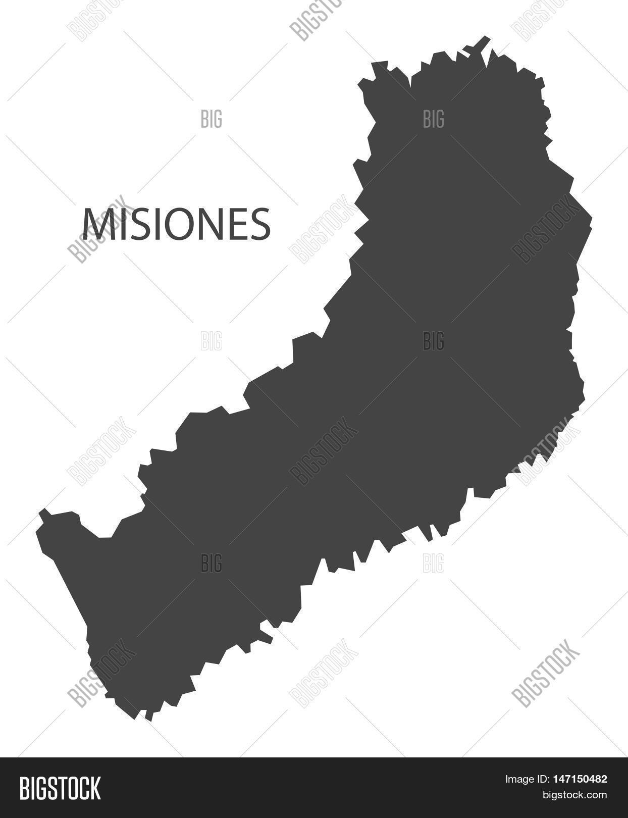 Misiones Argentina Vector & Photo (Free Trial) | Bigstock