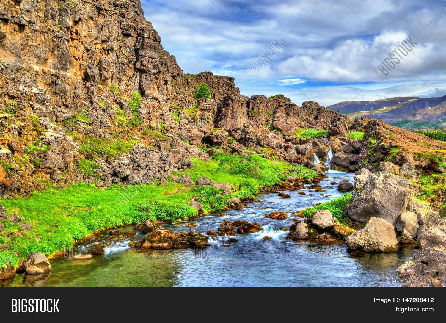 Water Fissure Between Image & Photo (Free Trial) | Bigstock