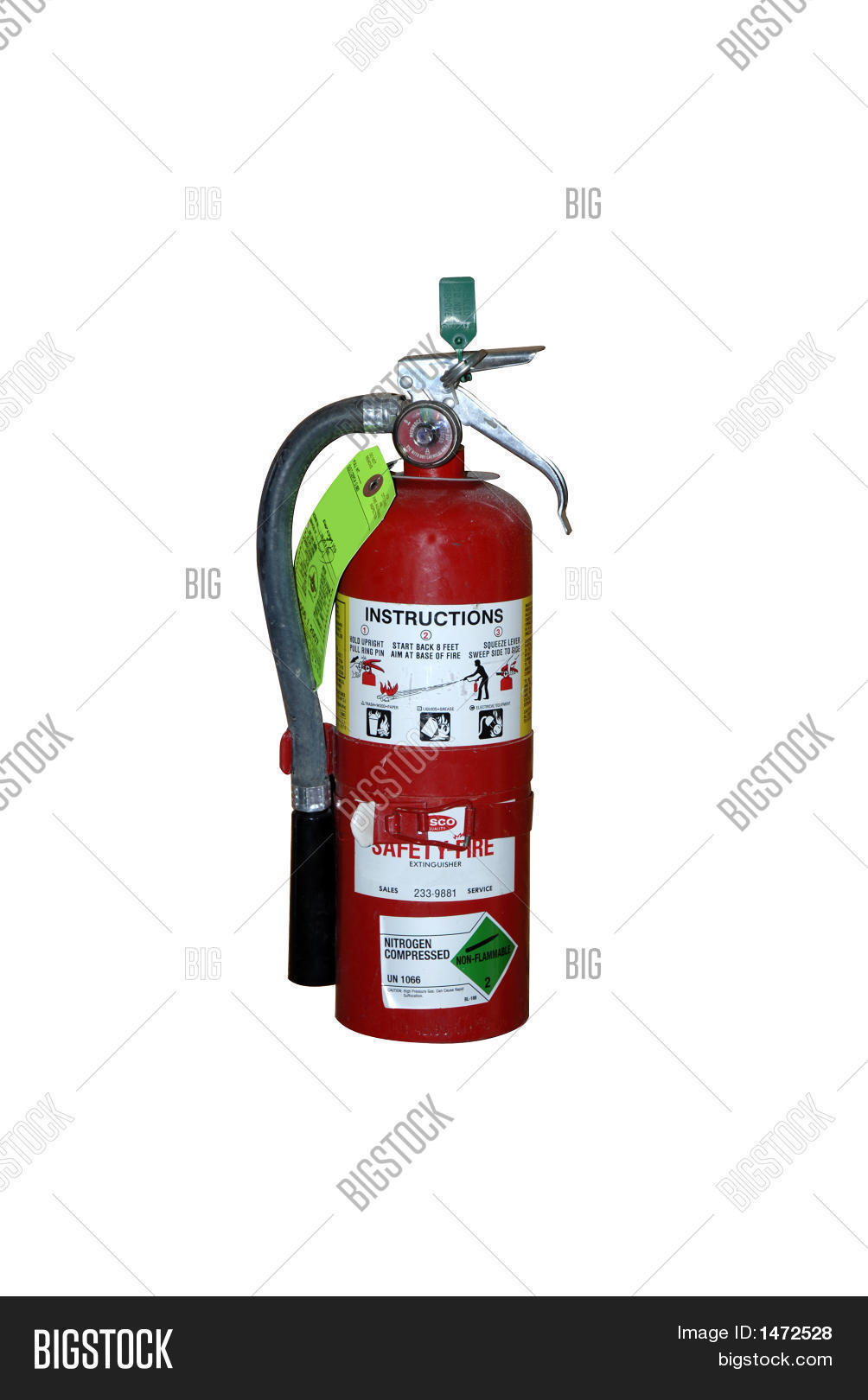 Fire Extinguisher Image & Photo (Free Trial) | Bigstock