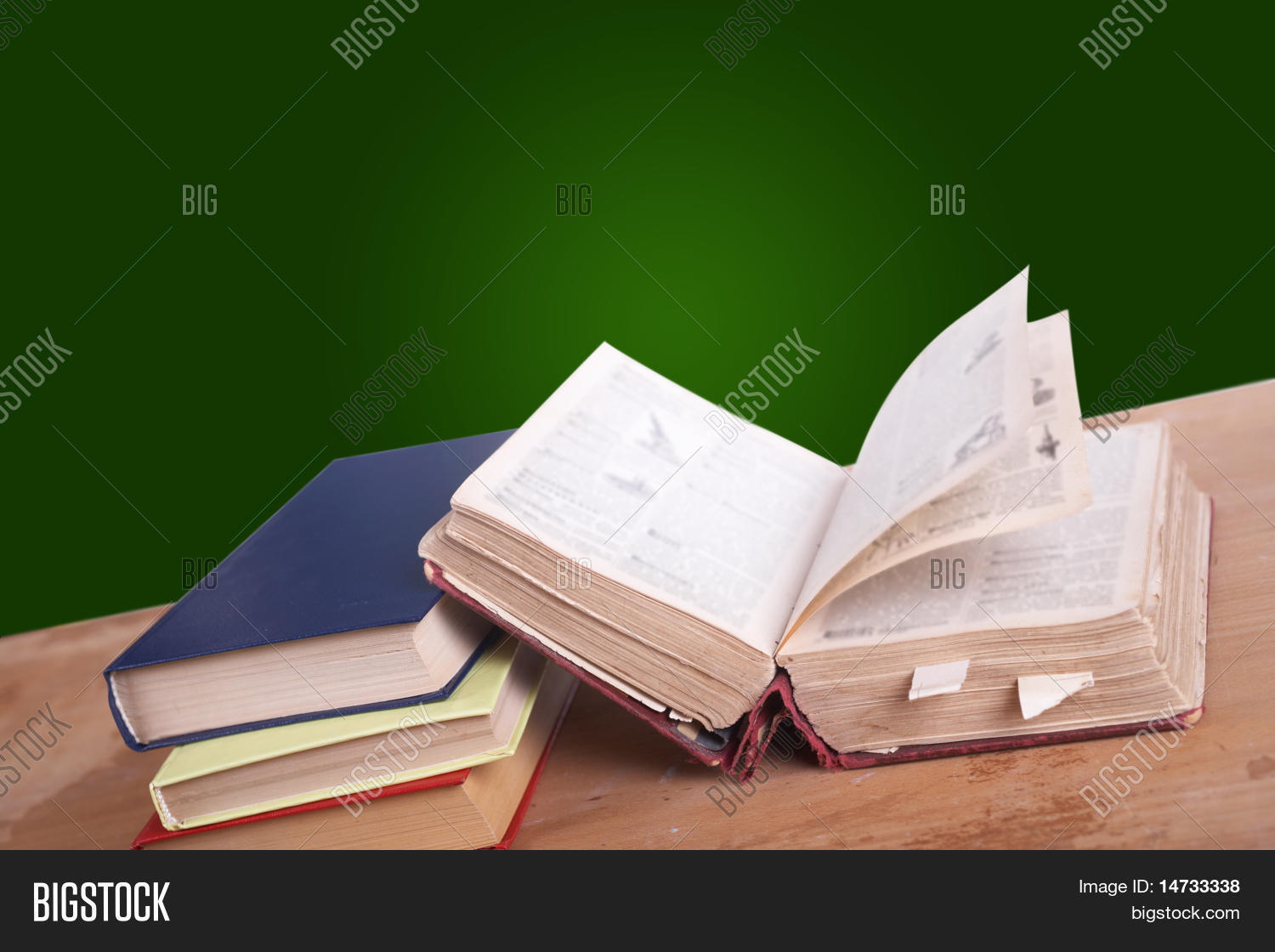 Open Book Image & Photo (Free Trial) | Bigstock
