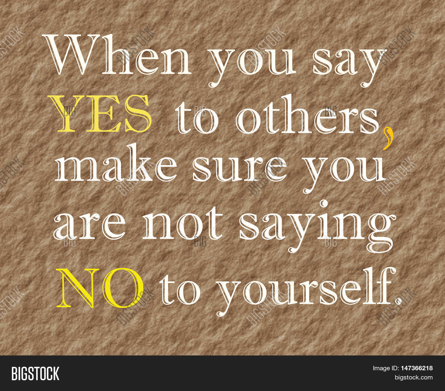 Answering Yes Quotes