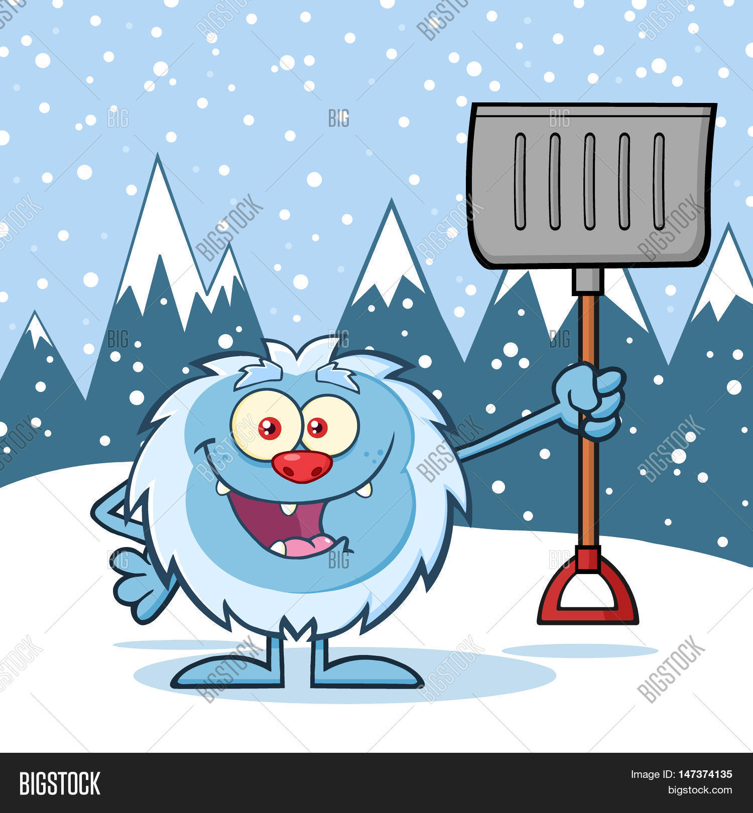 Happy Little Yeti Image & Photo (Free Trial) | Bigstock