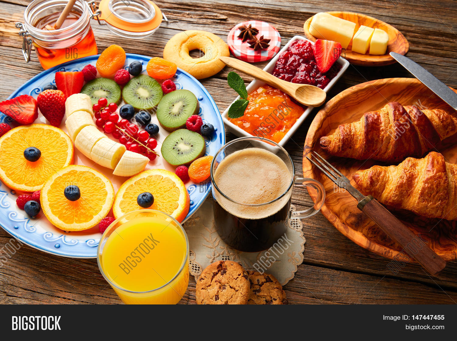 Breakfast Buffet Image & Photo (Free Trial) | Bigstock