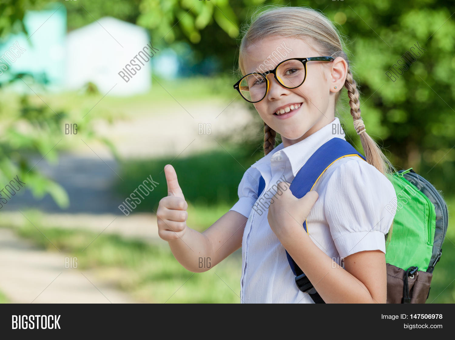 Smiling Young School Image & Photo (Free Trial) | Bigstock