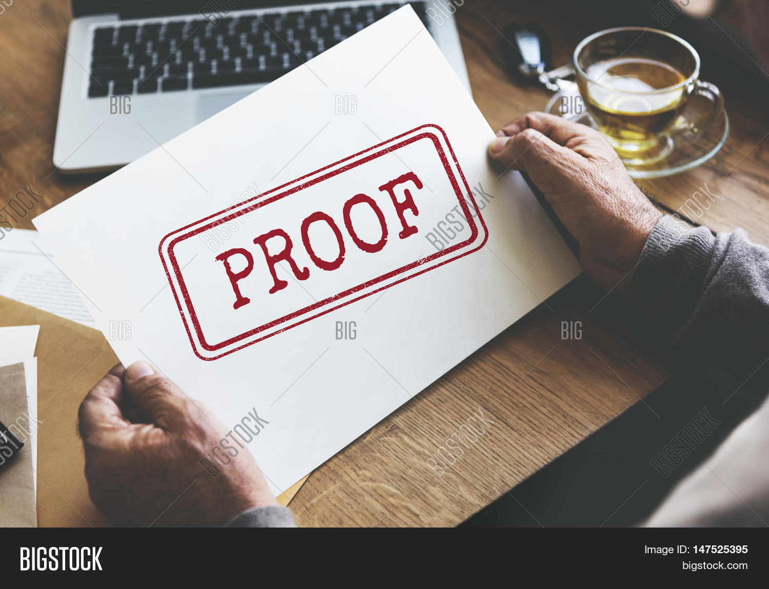 Proof Confirmation Image & Photo (Free Trial) | Bigstock