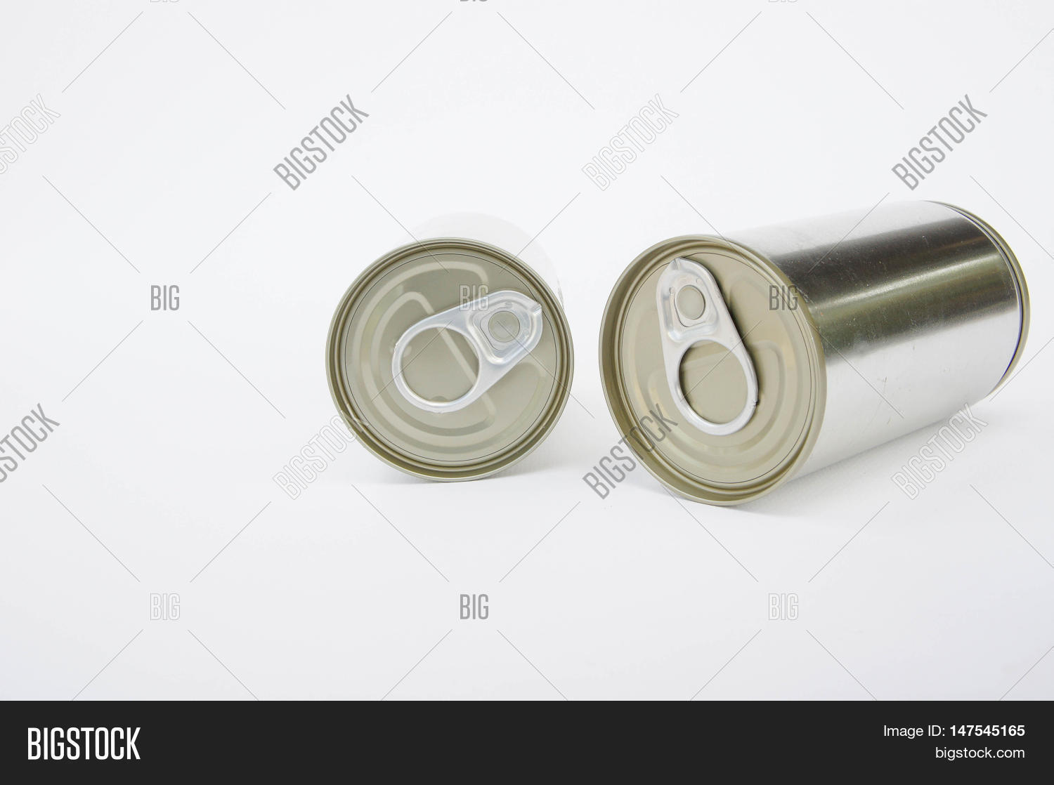 Pop-top Lid Cans On Image & Photo (Free Trial) | Bigstock