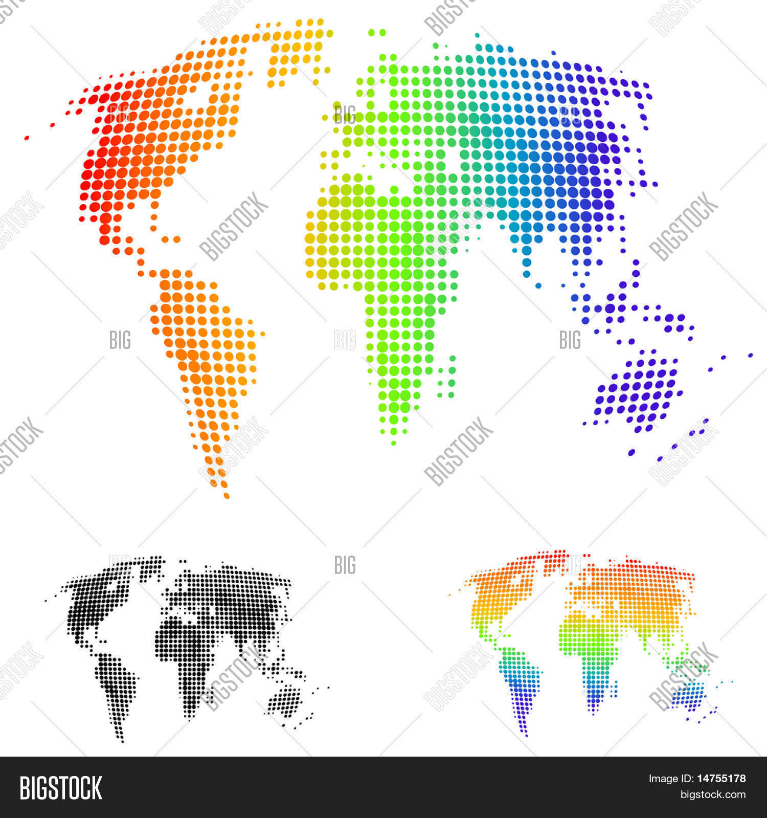 World Map Pixels Vector & Photo (Free Trial) | Bigstock