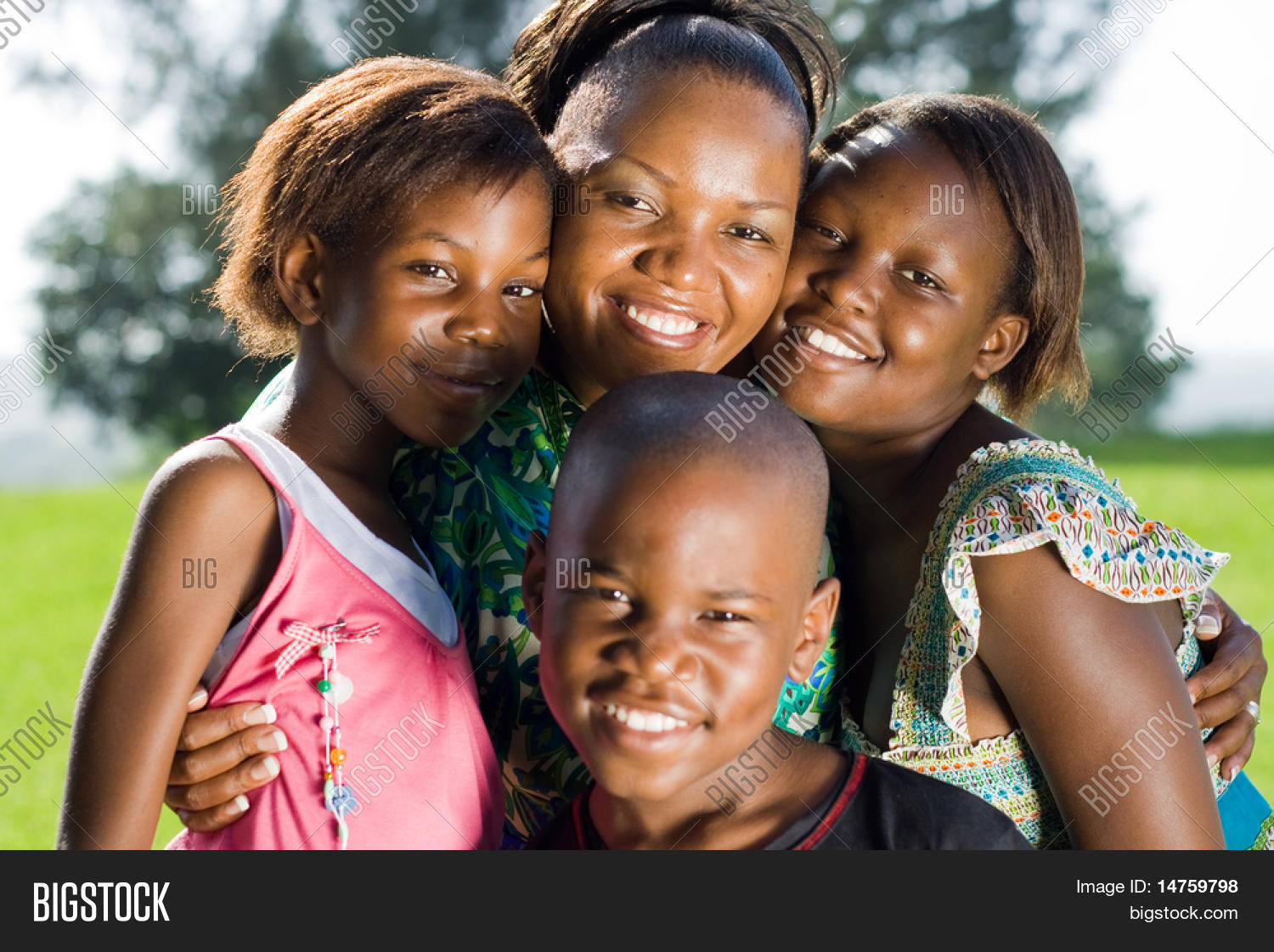 Happy African Mother Image & Photo (Free Trial) | Bigstock